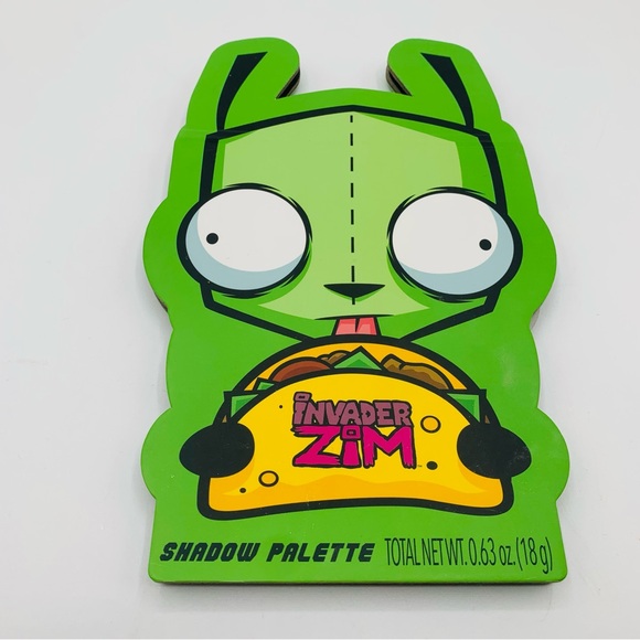 Nickelodeon | Makeup | Invader Zim Gir Eyeshadow Palette 2 Shades ...
